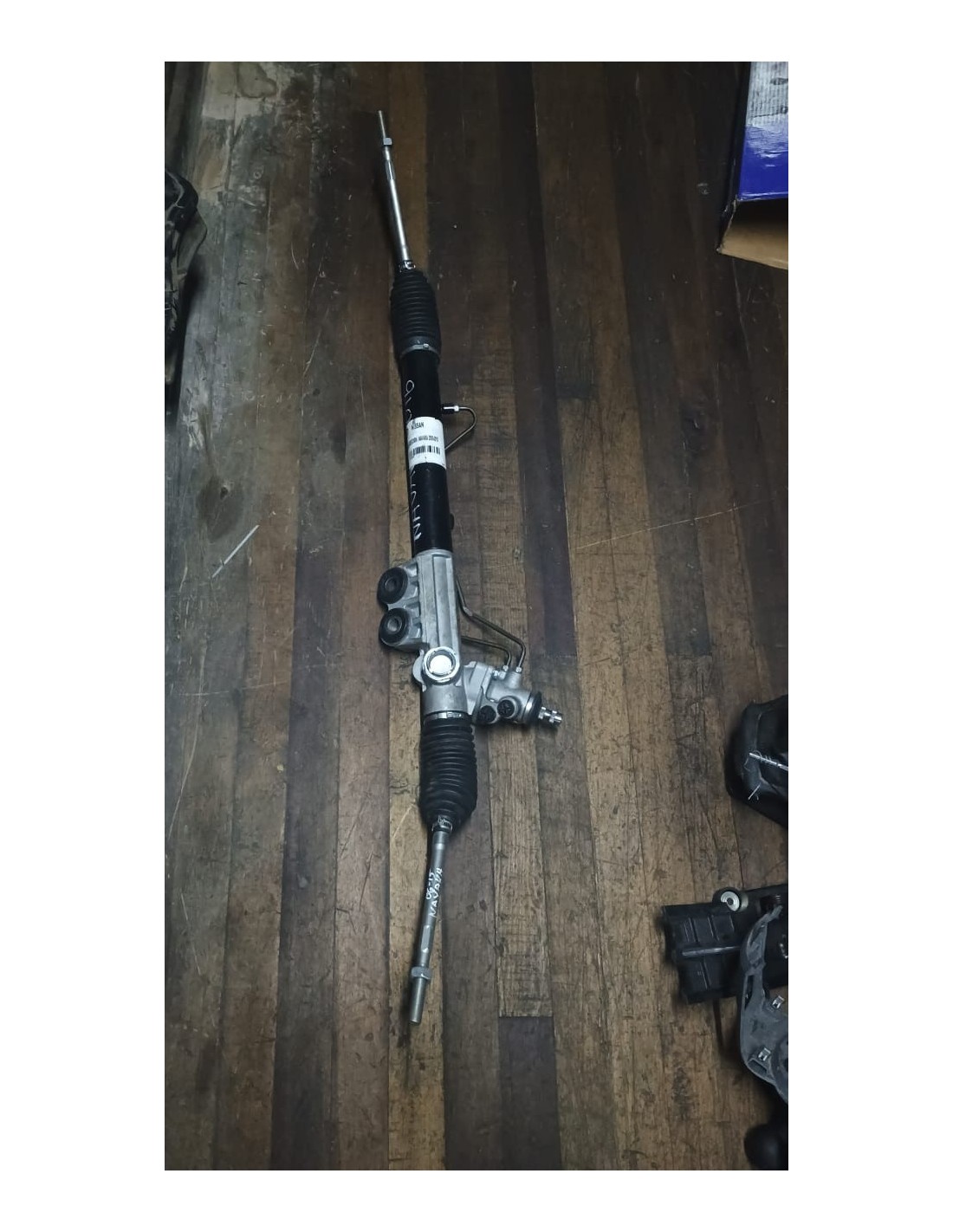 CREMALLERA DIRECCION MECANICA NISSAN NAVARA 2006 - 2015