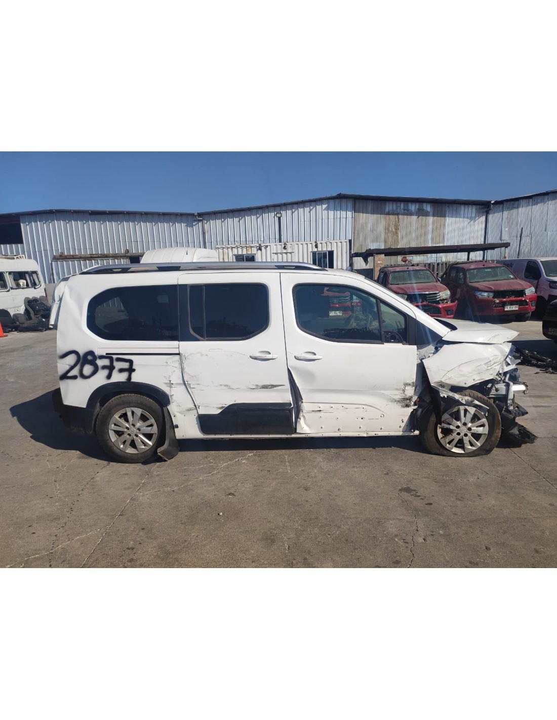 PEUGEOT RIFTER 2022%separator% %shop-name%